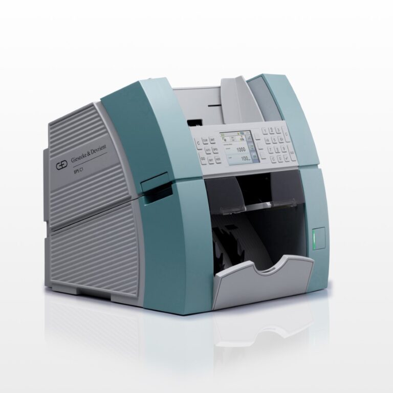 BPS C1 Banknote Counter from Giesecke+Devrient Currency Technology ...