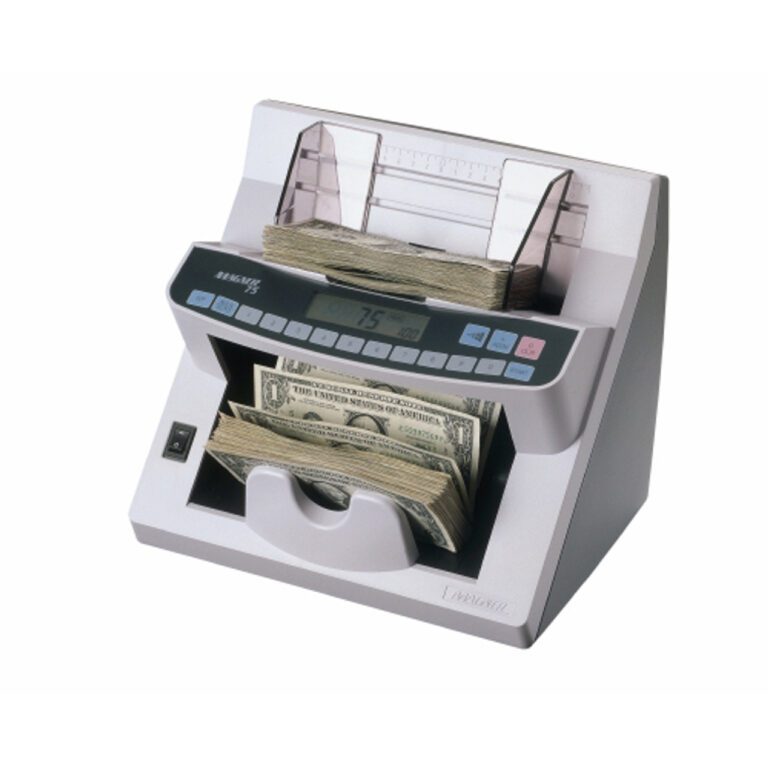 BPS C1 Banknote Counter from Giesecke+Devrient Currency Technology ...