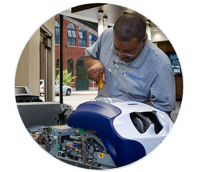 Service & Maintenance - Cornelius Systems